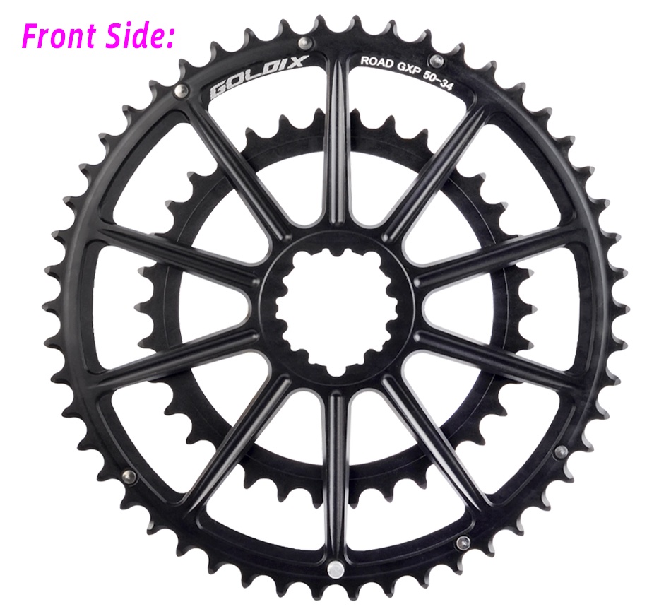 Chainring 2x GXP ใบจานหน้า sram direct mount GX NX SX XX1 XO1 X1 GX XO ...