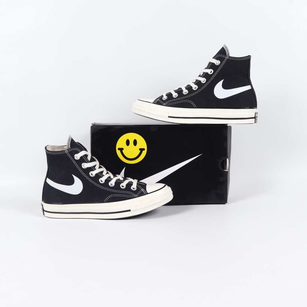 Sneakers Converse 70s Hi X Nike Swoosh By Chinatown Market | Shopee ...