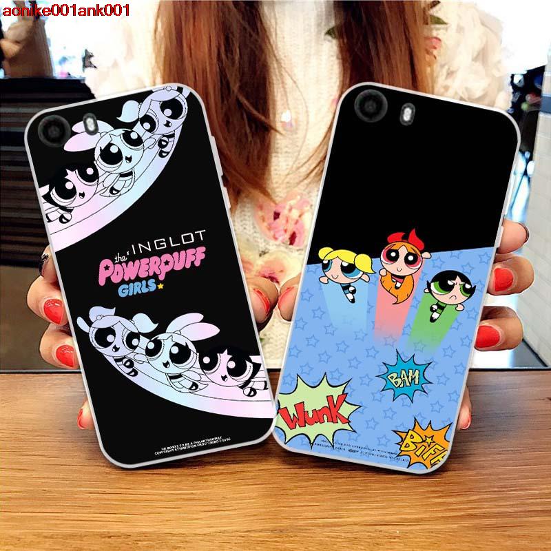 เคสโทรศัพท์ซิลิโคน TPU แบบนิ่ม ลาย 08 powerpuff girls สําหรับ Wiko ...