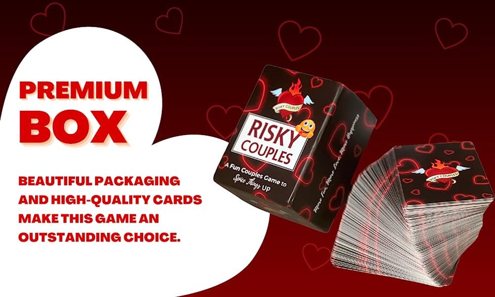 การ์ดเกม RISKY Couples - Super Fun Couples Game for Date Night: 150 ...