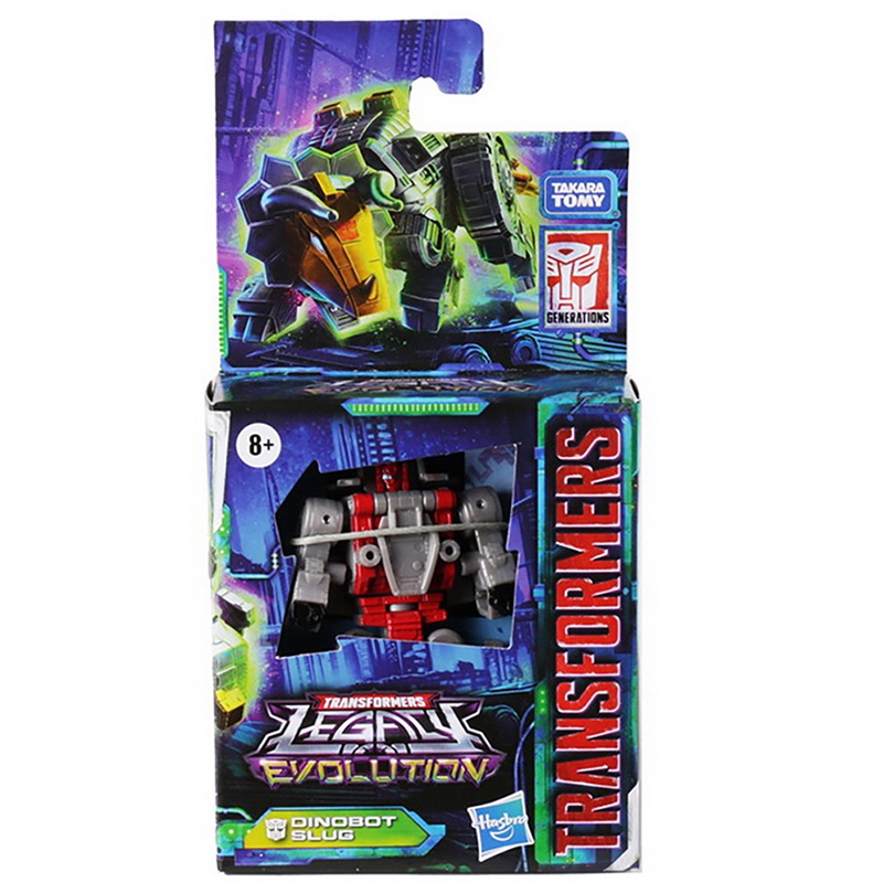 Hasbro Transformers Legacy Evolution Dinobot Slug Core Class Action ...