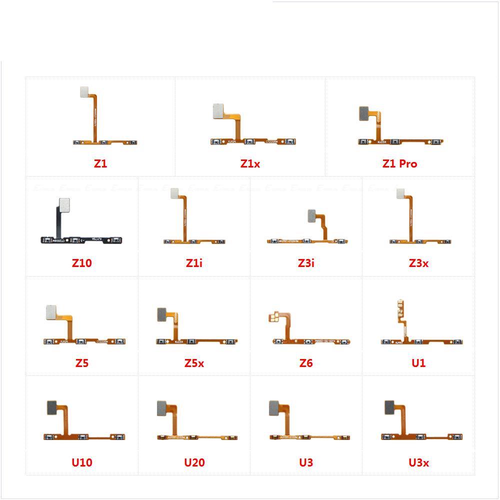 อะไหล่ปุ่มกดเปิดปิด ปิดเสียง สายเคเบิ้ลอ่อน สําหรับ Vivo U1 U10 U20 U3 U3x Z6 Z5 Z5x Z3x Z3i Z1 ...
