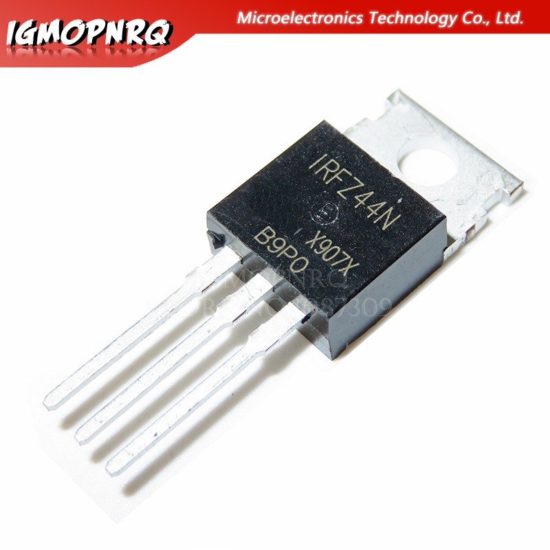มอสเฟต IRFZ44N IRFZ44 IRFZ44NPBF 55V 41A 17.5mOhm 42nC TO-220 5 ชิ้น ...