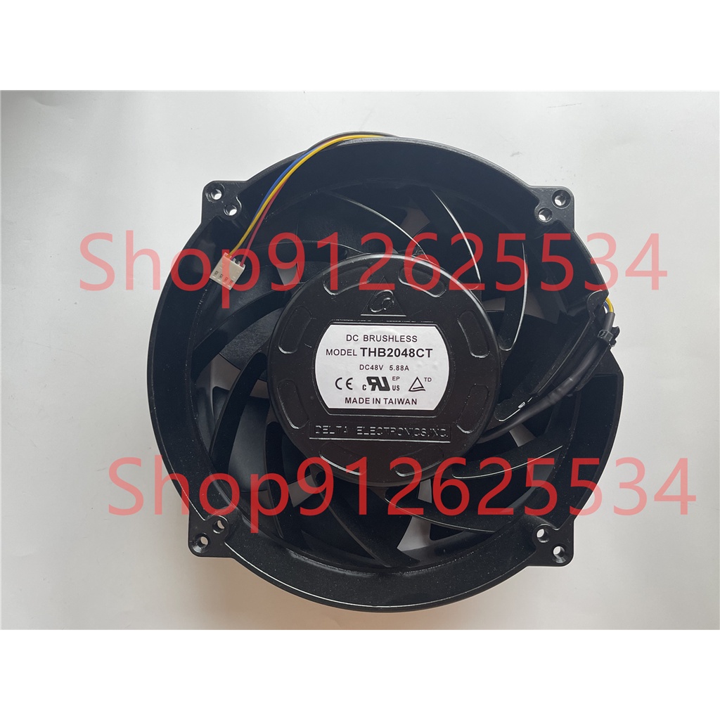 Yth ของแท้ พัดลมระบายความร้อน DC48V5.88A7A12.50A THB2048CT THB2048HG ...