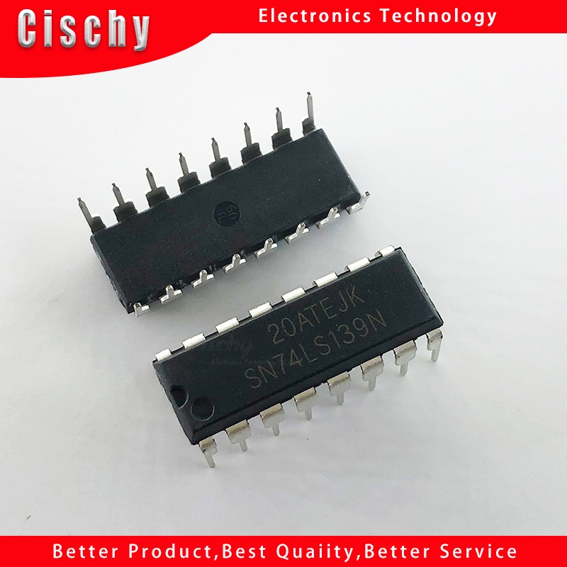 วงจรรวม SN74LS138N 74LS138 HD74LS138P SN74LS123N 74LS123 DIP-16 5 ชิ้น | Shopee Thailand