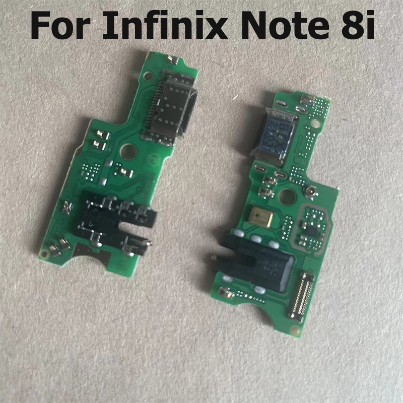 ใหม่ บอร์ดเชื่อมต่อสายชาร์จ USB สําหรับ Infinix Note 7 8 8i 10 11 12 ...
