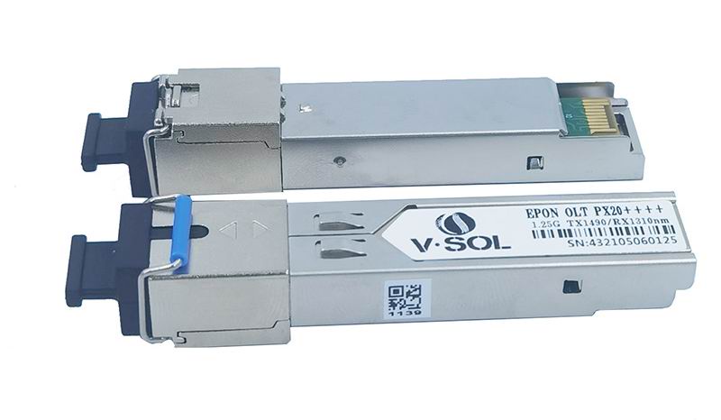 Vsol โมดูลตัวรับส่งสัญญาณ EPON PX20++++ >9DB GPON OLT SFP C+++ >9DB ...