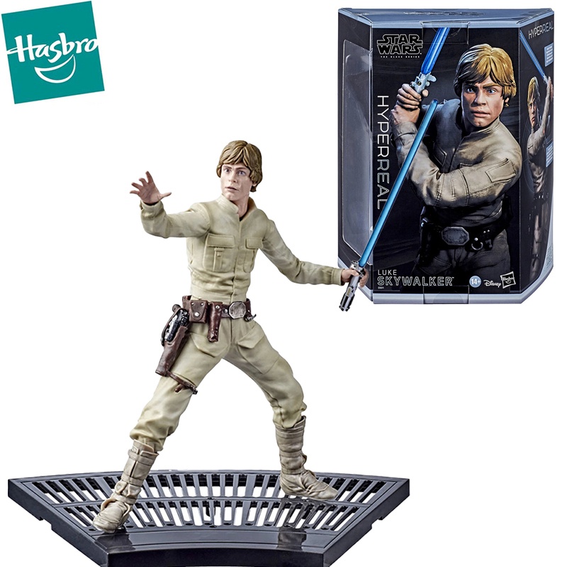 Hasbro Star Wars The Black Series Luke Skywalker Hyperreal Action ...