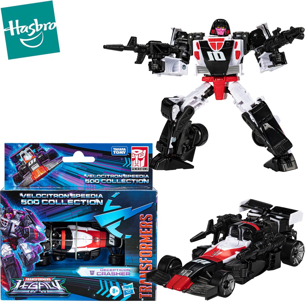 Hasbro Transformers Legacy Velocitron Speedia 500 Collection Decepticon ...