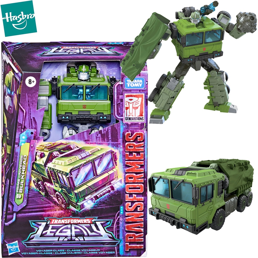 Hasbro Transformers Generations Legacy Prime Universe Bulkhead Voyager ...