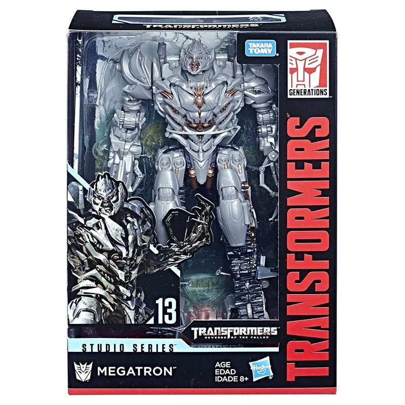 Hasbro Megatron Transformers Studio Series SS13 16.51cm Voyager Class ...
