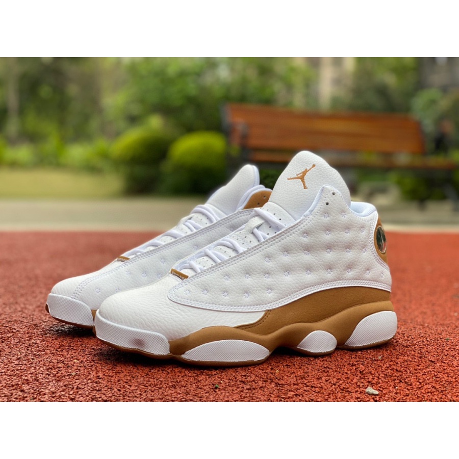 Nike Nike Nike 2023ใหม่พร้อมสต็อก Air Jordan 13 Retro Wheat รองเท้า ...