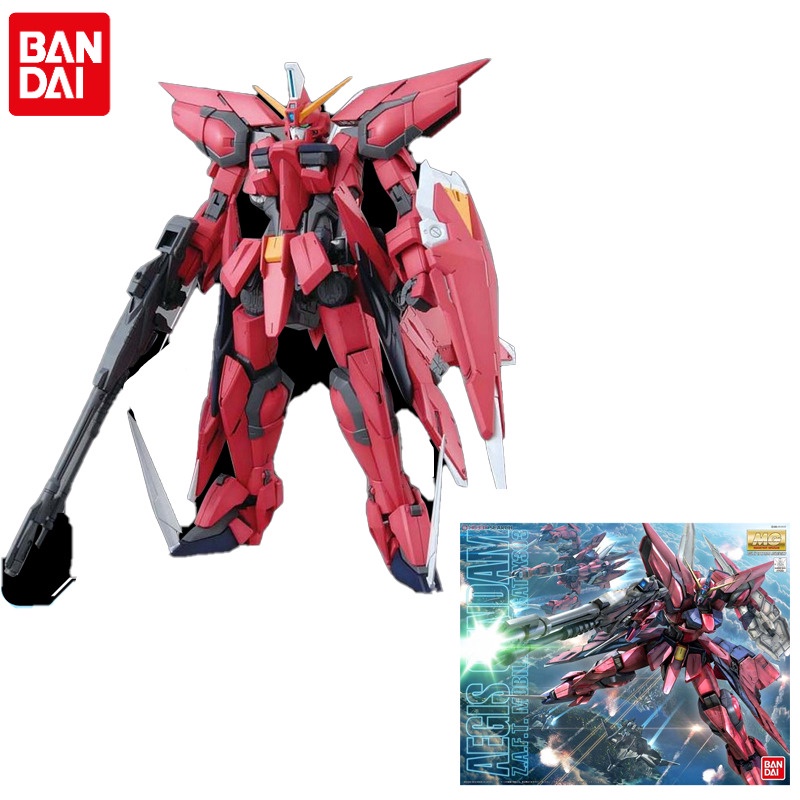 Bandai Gundam MG 1/100 Athrun Zala GAT-X303 Aegis Gundam Effects Anime ...