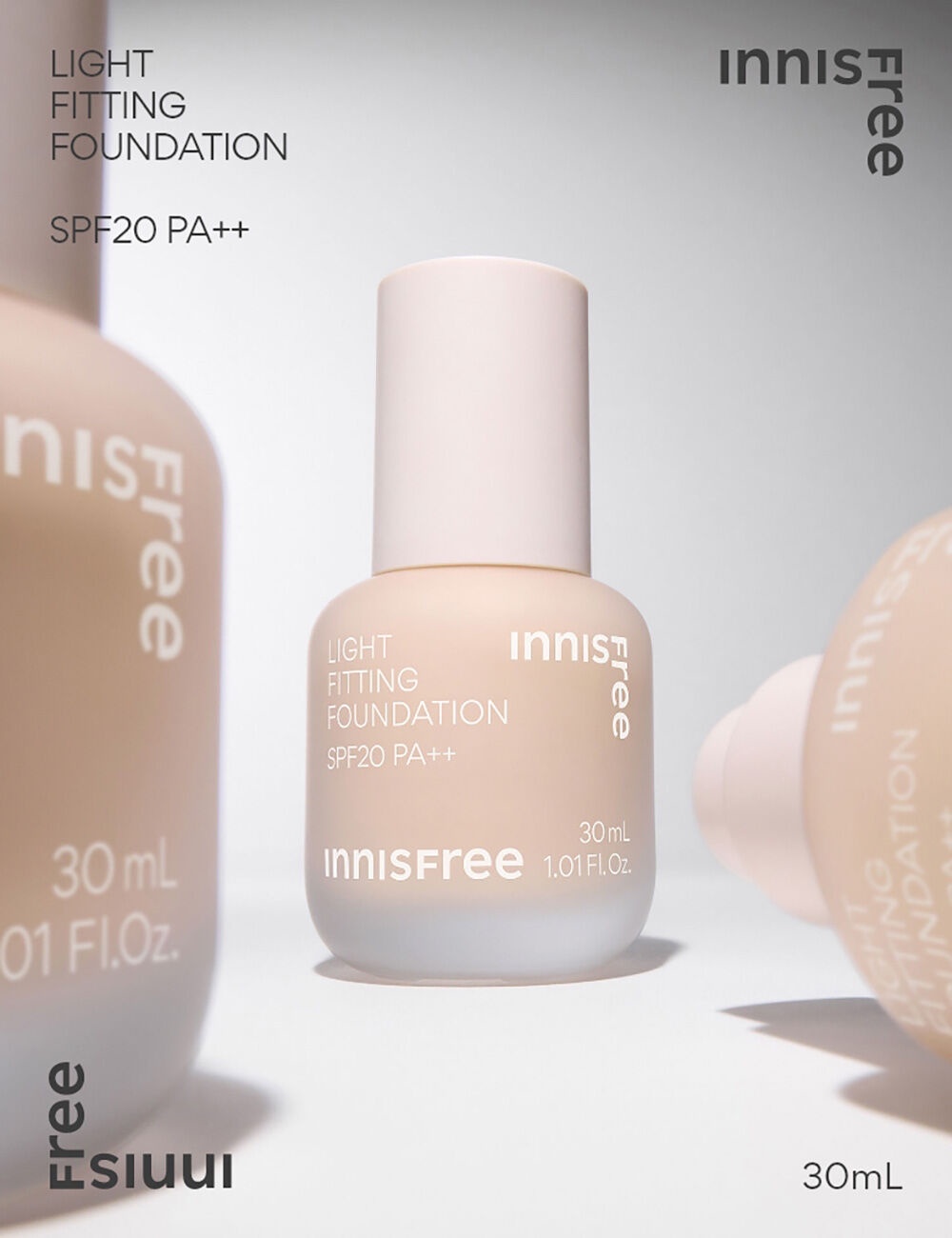 Innisfree My Foundation all day long wear SPF25 PA++ 30ml #21N รองพื้นเนื้อกึ่งแมท เหมาะกับผิว ...