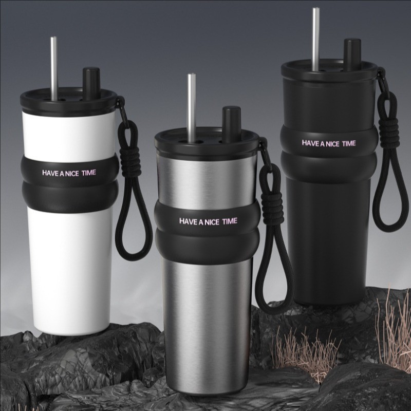 COD แก้วเก็บความเย็น 316 สแตนเลส 710ML เก็บเย็น-ร้อนได้นาน | Shopee Thailand