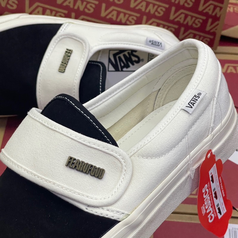 VANS VAULT x FEAR OF GOD ( สลิปออน ) รองเท้า free shipping | Shopee ...
