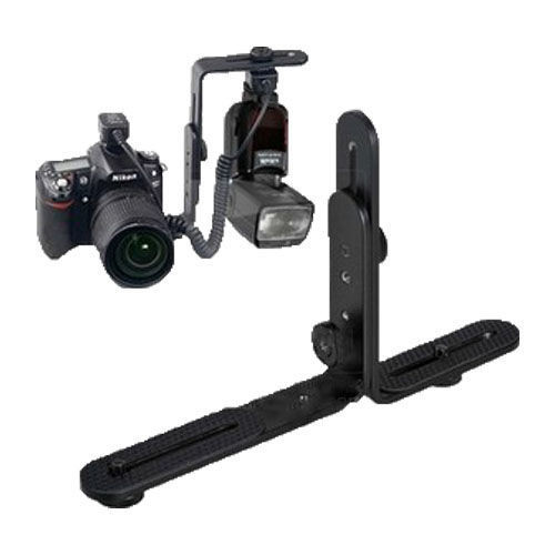 Double L Bracket Flash Bracket ขาตั้งกล้อง ขาตั้งข้างเดียว L Bracket ...