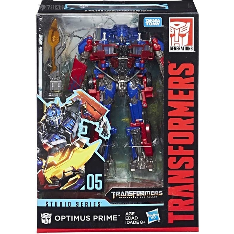 Hasbro SS05 Transformers Studio Series Optimus Prime Action Figure ...