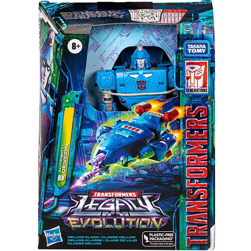 Transformers Generations Legacy Evolution Autobot Devcon Deluxe Class ...