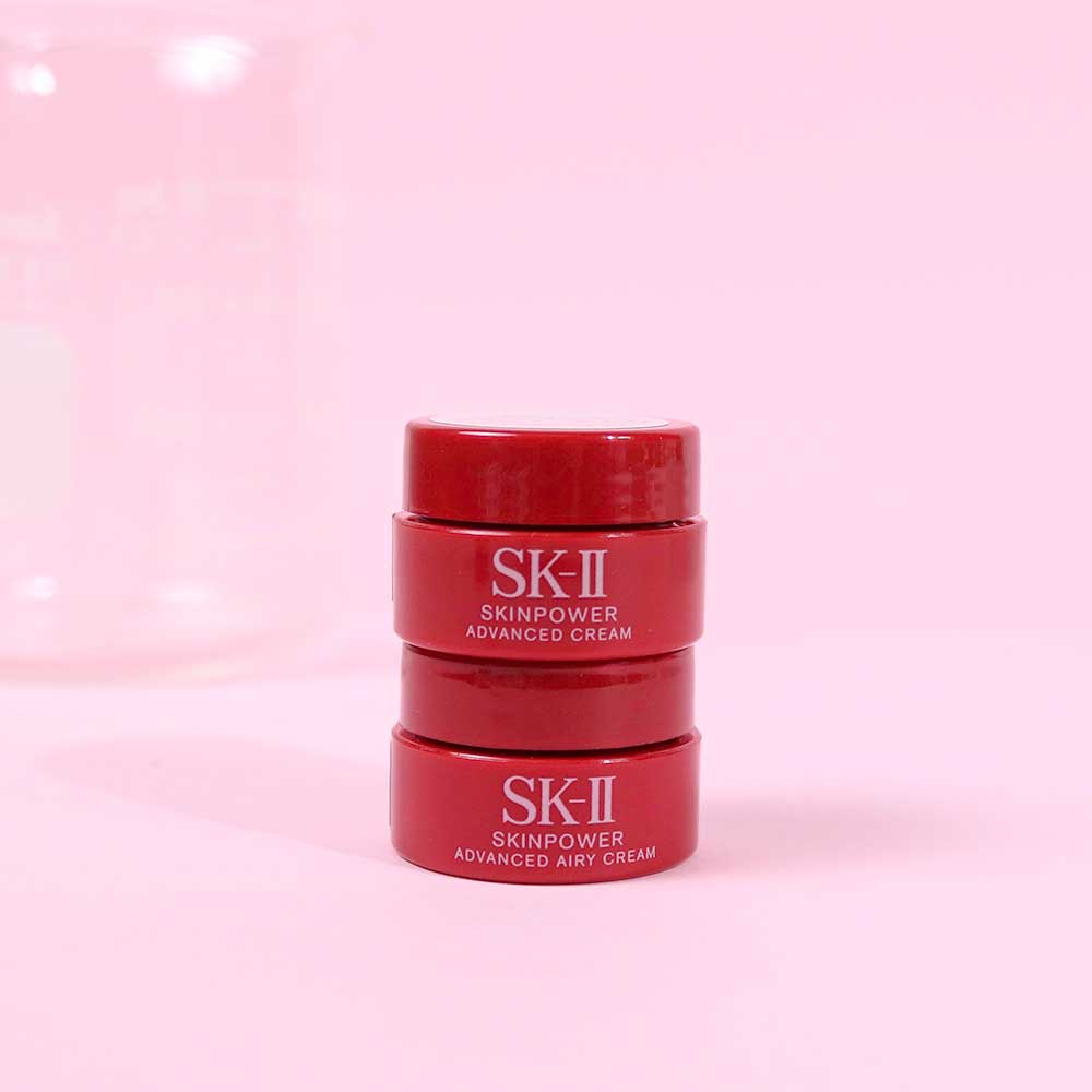 SK-II Skinpower Advanced Cream 2.5g เอสเค-ทู ครีมบำรุงผิว สูตรปรับปรุง ...