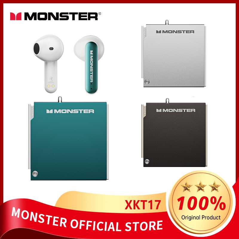 หูฟังหูฟังไร้สายบลูทูธ Xkt17สัตว์ประหลาดหูฟังเล่นเกม | Shopee Thailand