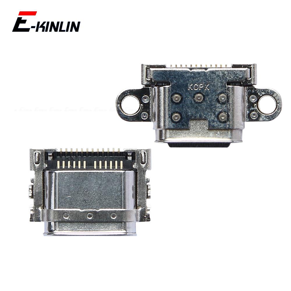 อะไหล่พอร์ตซ็อกเก็ตชาร์จ Type-C Micro USB สําหรับ LG V30 V35 V30S Plus V40 V50 V50s V60 ThinQ5G ...