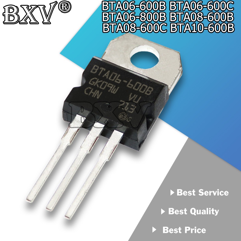 ทรานซิสเตอร์ BTA06-600B BTA06-600C BTA06-800B BTA08-600B BTA08-600C ...