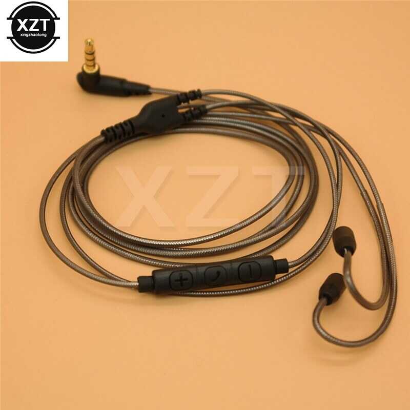 Cable For Shure Se215 Se425 Se535 Se846 Ue900 Port MMCX Cord Earphone ...