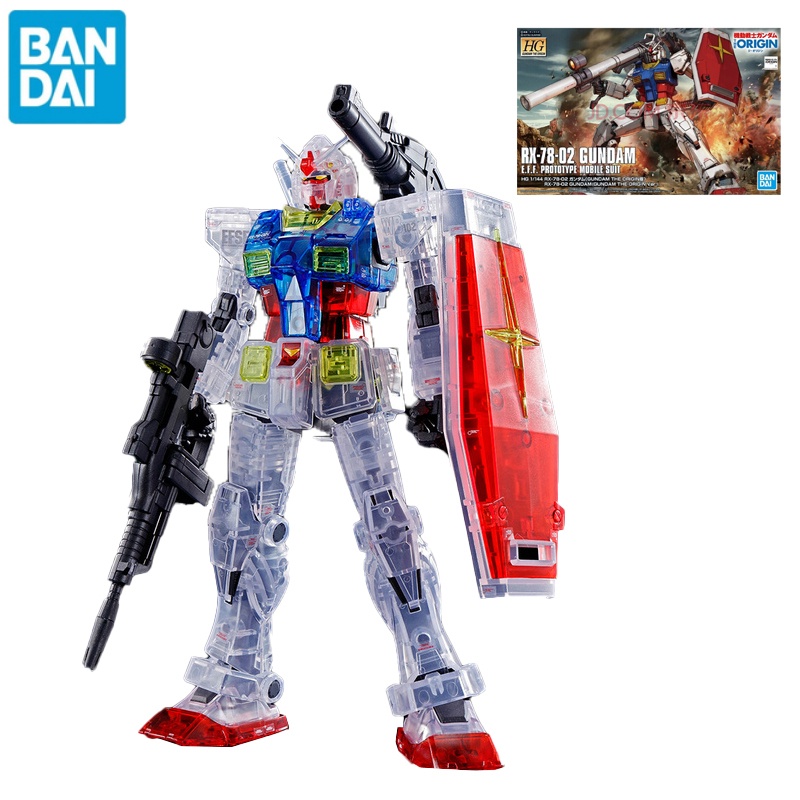 Bandai Gundam Anime Figure HG 1/144 GTO RX-78-2 Limit Colour ...