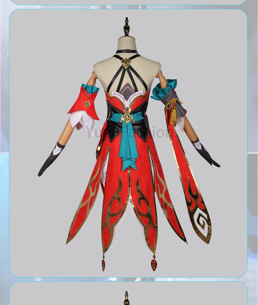 เสื้อผ้าคอสเพลย์ Honkai Star Rail สำหรับตัวละคร Guinafen พร้อมสวมใส่และ ...