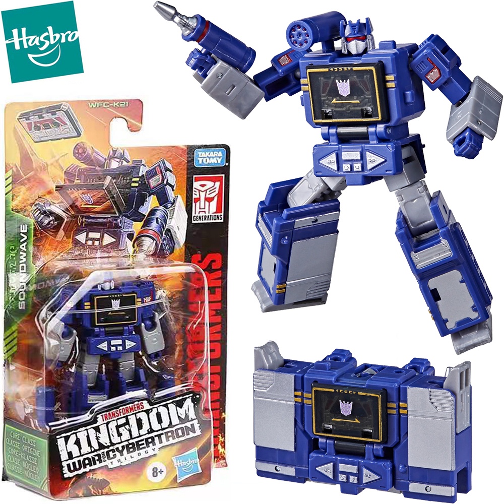 Hasbro Transformers War for Cybertron: Kingdom Wfc-K21 Soundwave Core ...