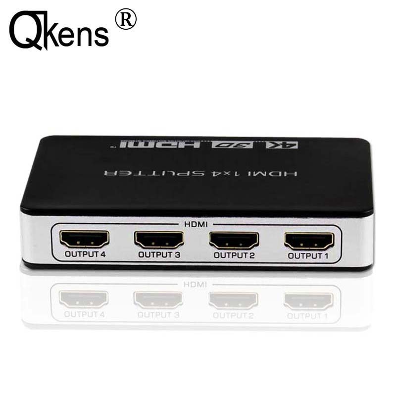 3d 4K HDMI Splitter Full HD 1080p HDMI 1X4 Splitter Video Display ...