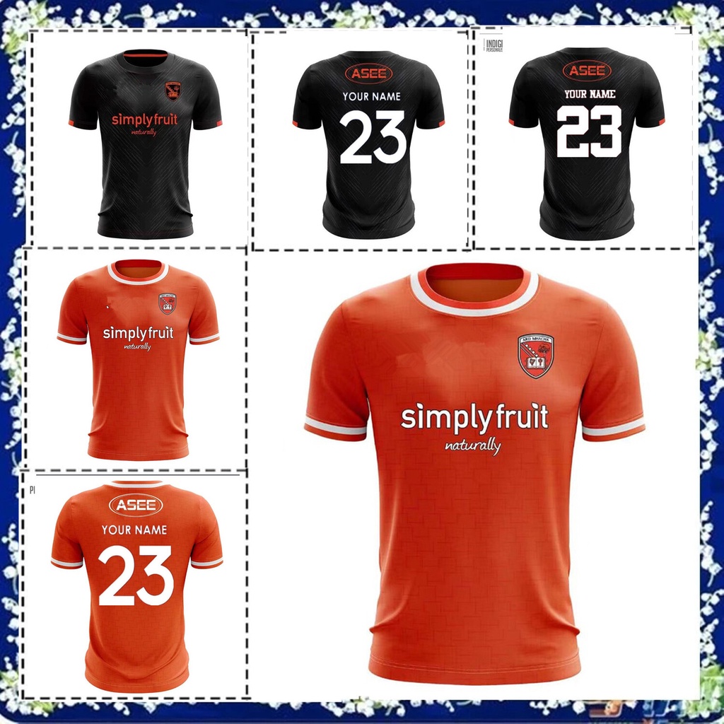 เสื้อกีฬาแขนสั้น ลายทีม ARMAGH GAA Home JERSEY 2023/24 IRELAND ARMAGH ...