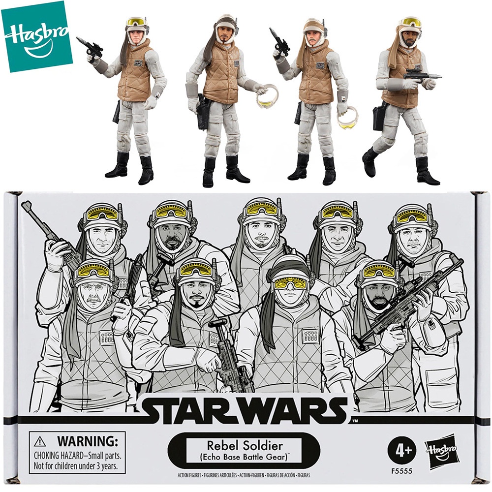 Hasbro Star Wars The Vintage Collection Rebel Soldier Echo Base Battle ...