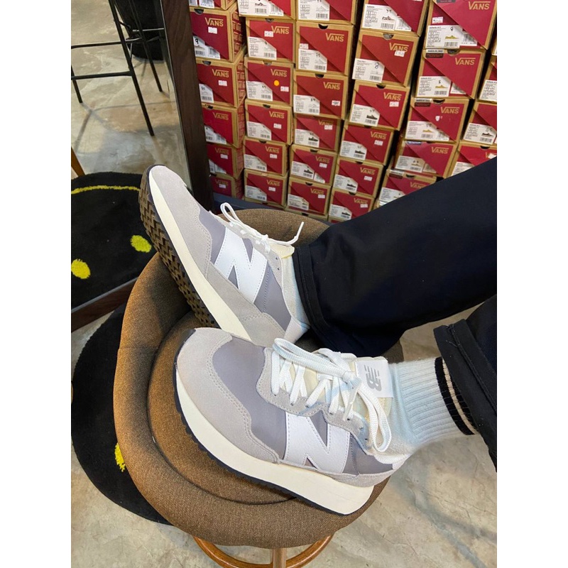 New Balance 237 in Grey | Shopee Thailand