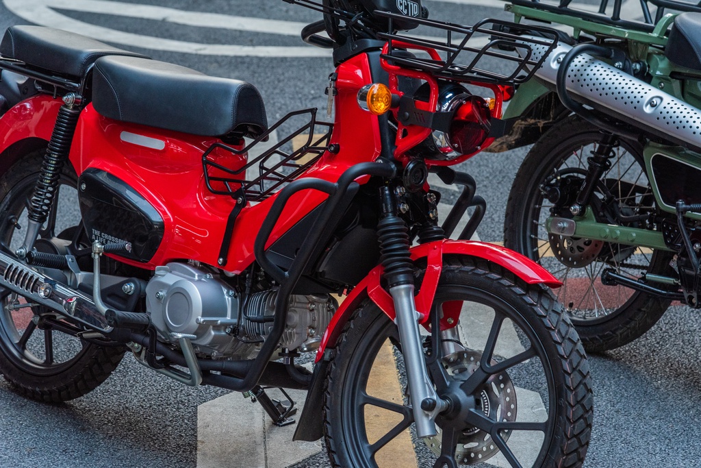 Ljbkoall CC110 2023 Crash Bar Bodyกันชนป ้ องกัน Rod สําหรับ Honda ...