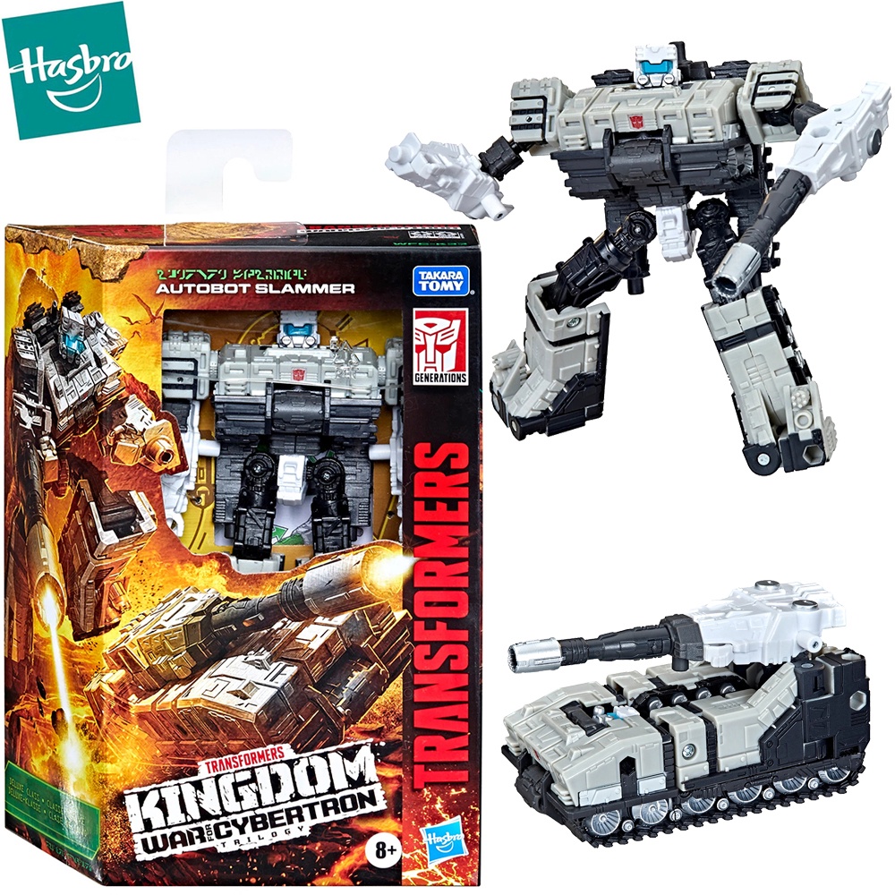 Hasbro Transformers War for Cybertron: Kingdom Wfc-K33 Autobot Slammer ...