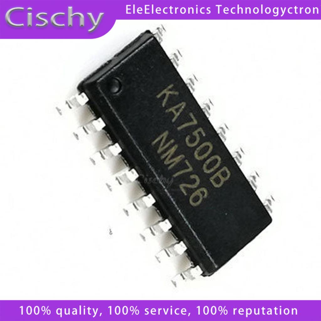 1 ชิ้น KA7500B KA7500 SOP-16 KA7500BD AZ7500 ซม. KA7500C DIP-16 ...