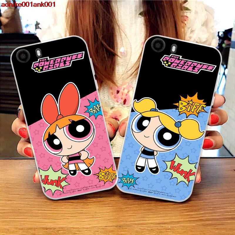 เคสโทรศัพท์ซิลิโคน TPU แบบนิ่ม ลาย 11 powerpuff girls สําหรับ Wiko ...