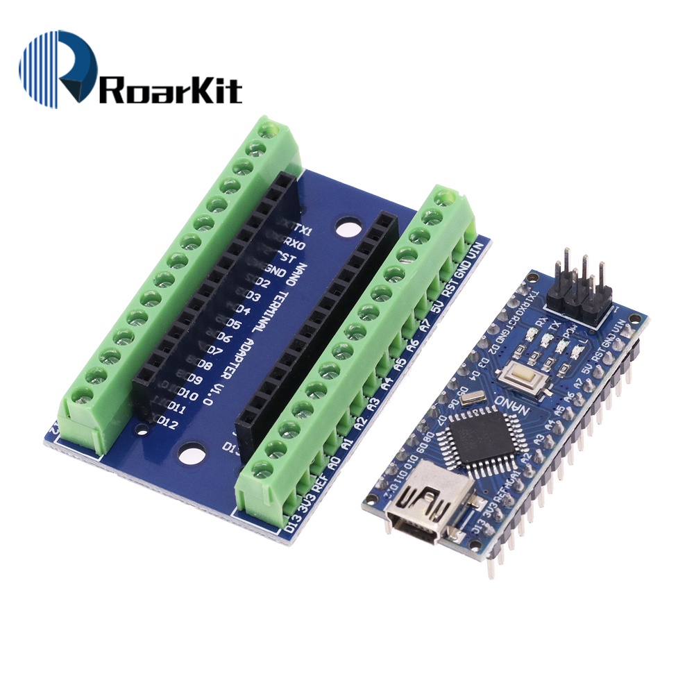 Nano V3.0 3.0 Controller Terminal อะแดปเตอร์ขยาย Board NANO IO Shield ...