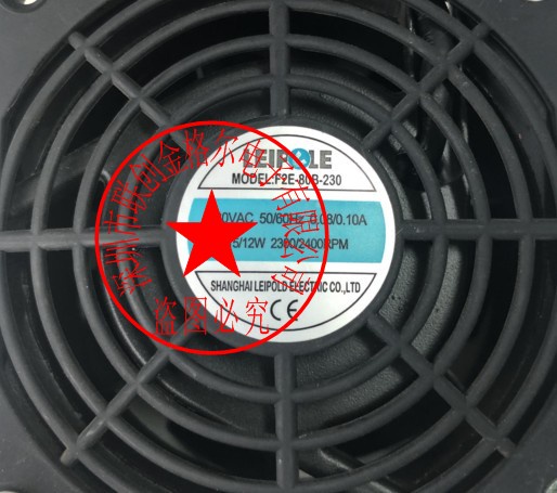 Sz พัดลมนําเข้า กรอบอลูมิเนียมแท้ F2E-80B-230 230V0.08 0.10A 15 12W | Shopee Thailand