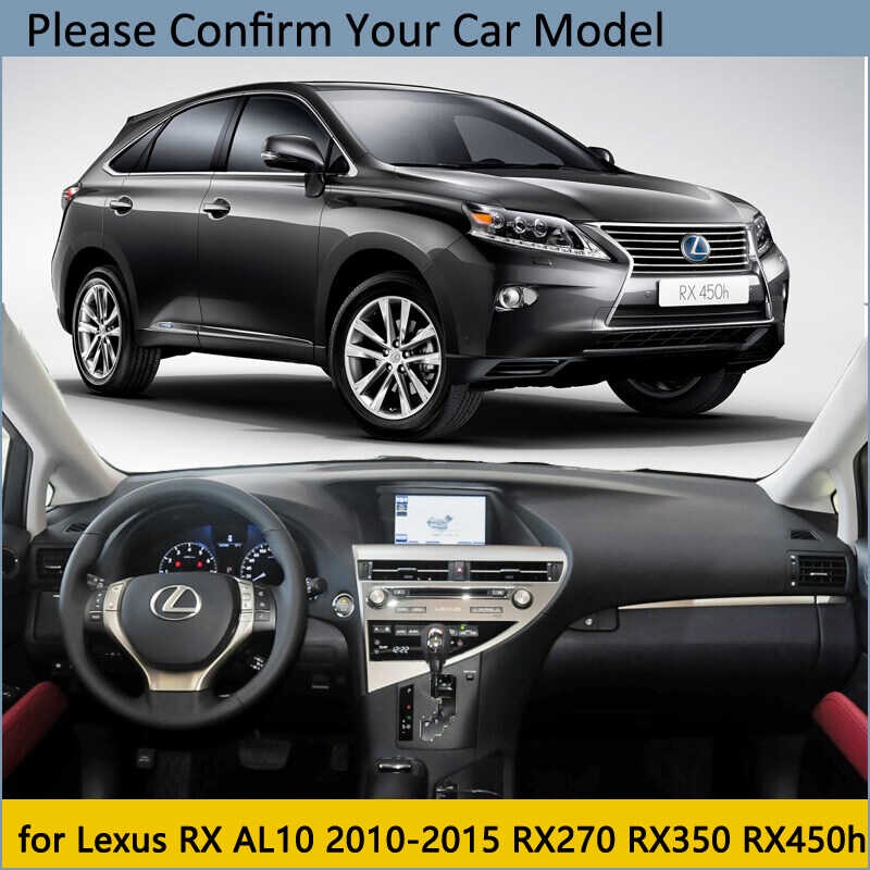 ฝาปิดแผงควบคุมแผ่นป้องกันสำหรับlexus Rx 2010 ~ 2015 Al10อุปกรณ | Shopee ...