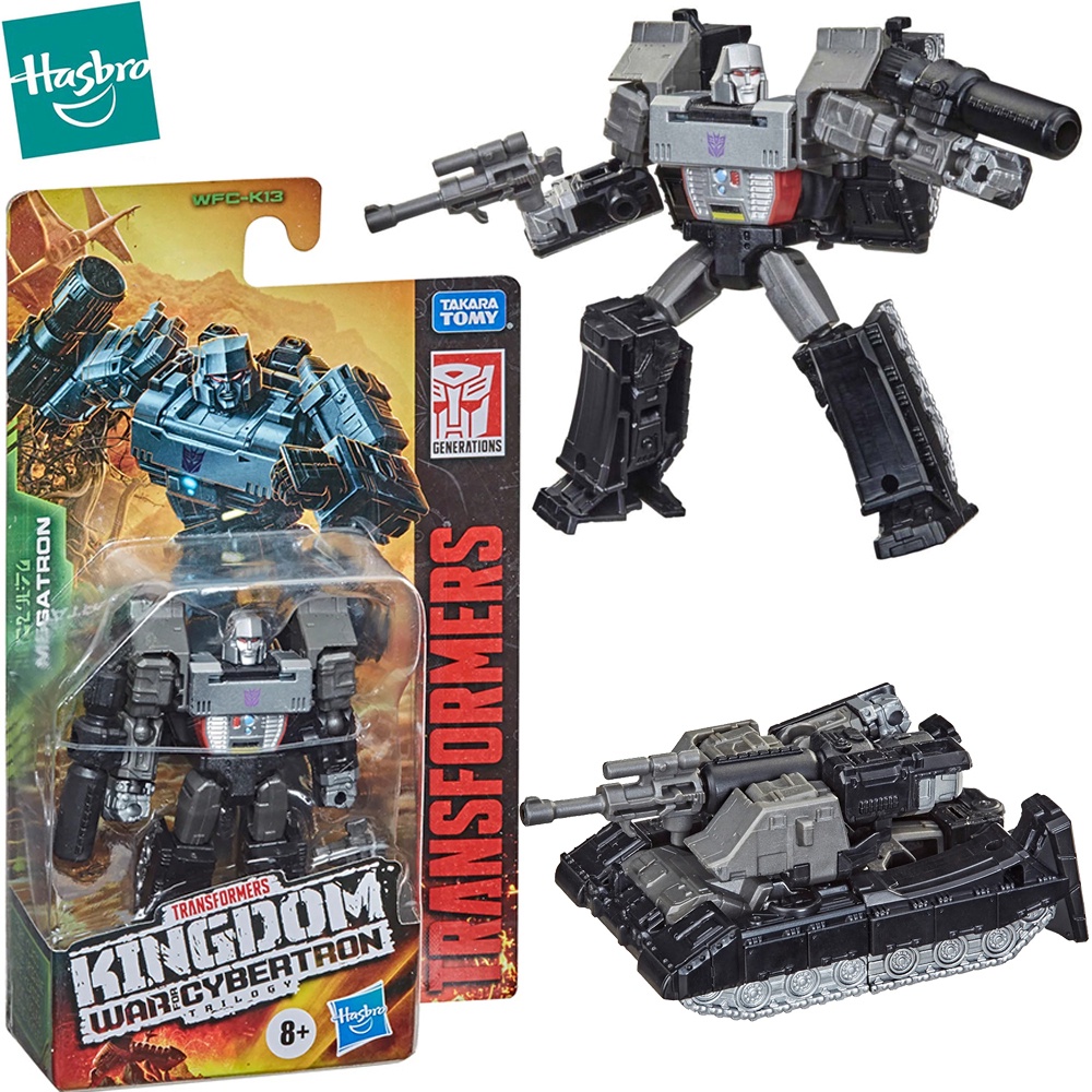 Hasbro Transformers War for Cybertron: Kingdom Wfc-K13 Megatron core ...