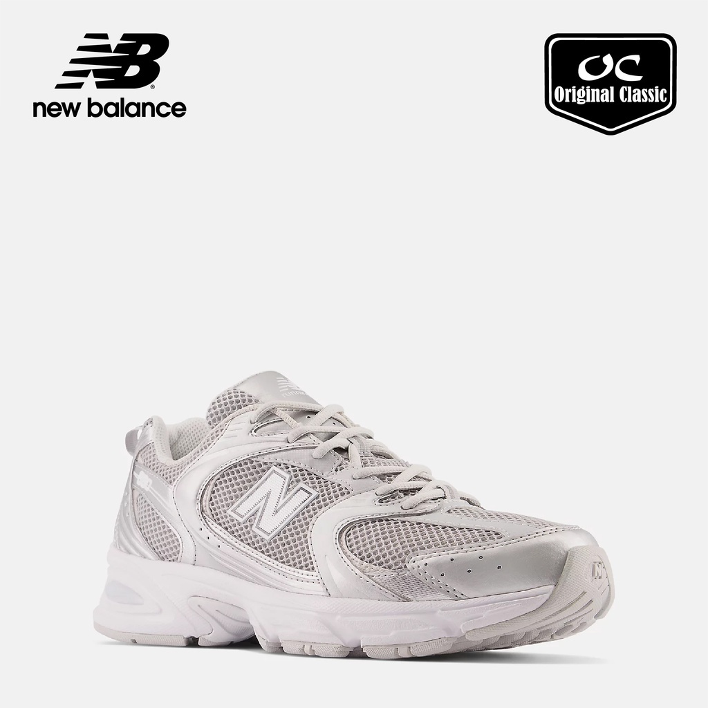 New Balance 530 (Silver metallic / Moonbeam) | Shopee Thailand