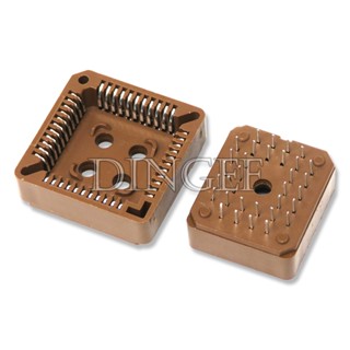 อะแดปเตอร์ซ็อกเก็ต IC PLCC44 PLCC68 PLCC84 PLCC32-SMD PLCC32 32 44 68 ...