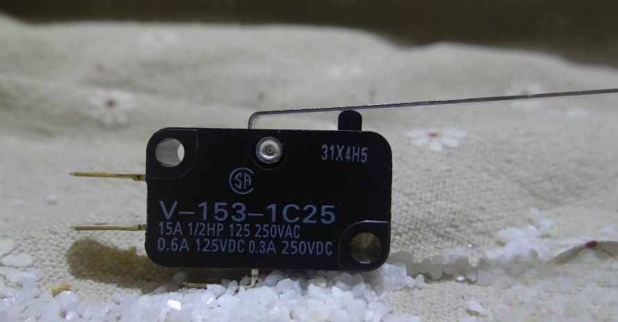 ใหม่ ของแท้ ไมโครสวิตช์ V-153-1C25 V-156-1C25 | Shopee Thailand
