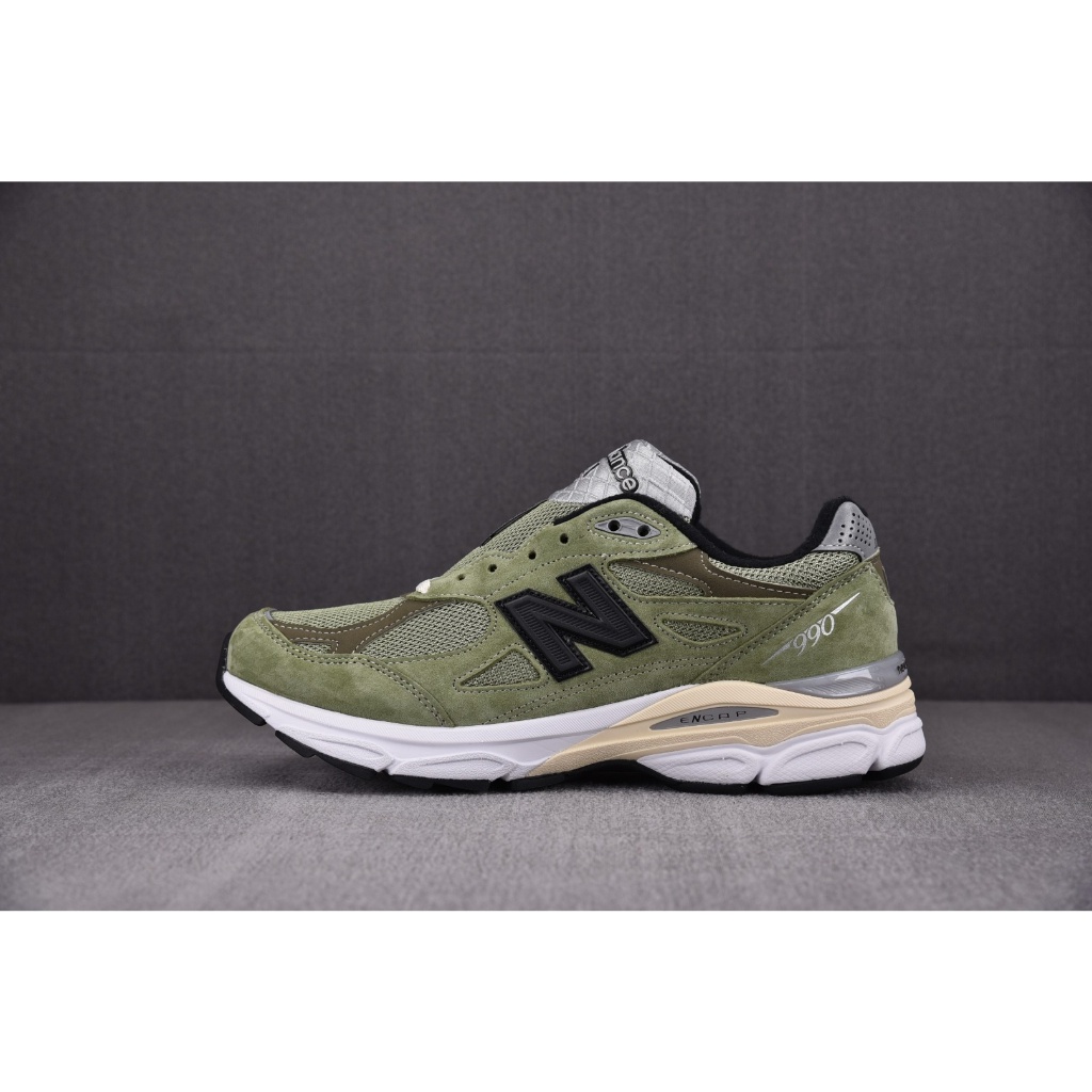 JJJJound x New Balance Made in USA 990v3 'Olive Black' M990JD3 Nb ...