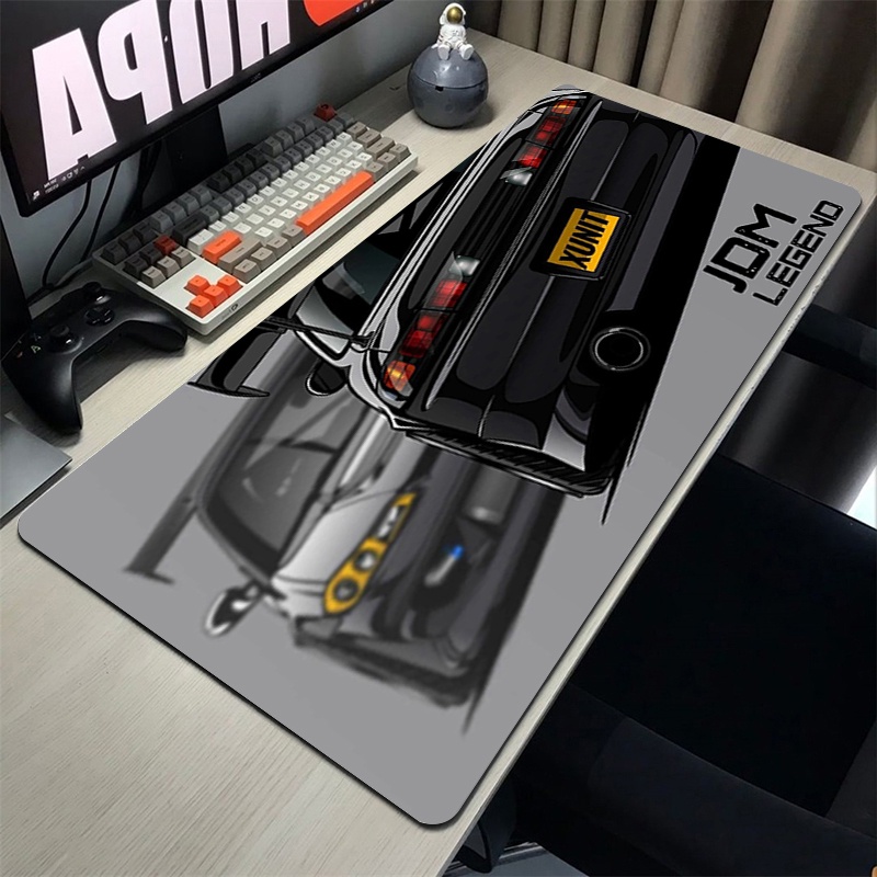 สินค้าใหม่รถสปอร์ต JDM Drift Pad โต๊ะญี่ปุ่น Mousepad Gamer อุปกรณ์ ...