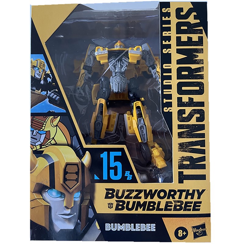 Hasbro Transformers studio series SS15 Bumblebee And Charli Action ...