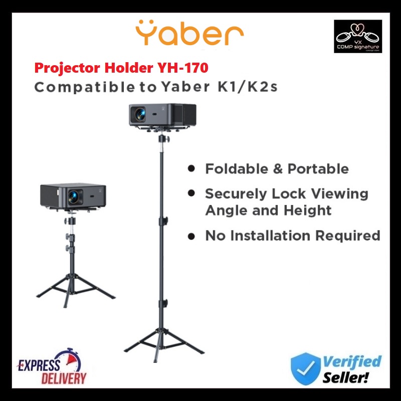 Projector HOLDER PROJECTOR STAND YABER K1/K2S ANGLE SECURE LOCK ANGLE ...